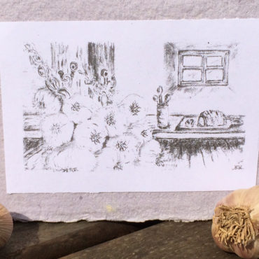 Handmade Paper Note Cards – Cerakko Farm