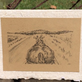 Handmade Paper Note Cards – Cerakko Farm