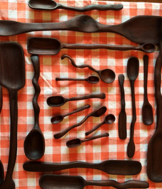 Black Walnut Kitchen Spoons – Cerakko Farm