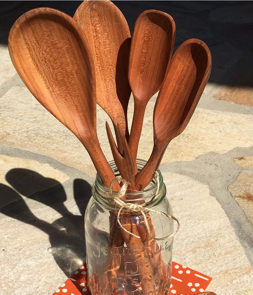 Cherry Wood Kitchen Spoons – Cerakko Farm