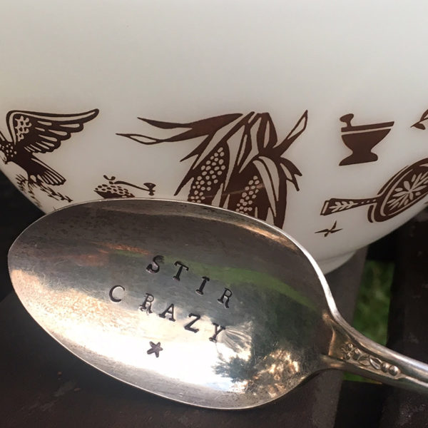 Hand Stamped Silver Flatware – Cerakko Farm